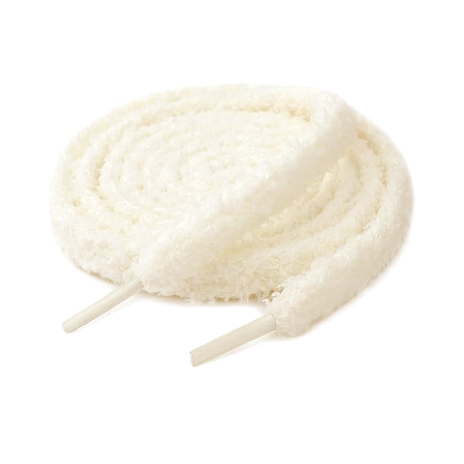 FLUFFY LACES WHITE